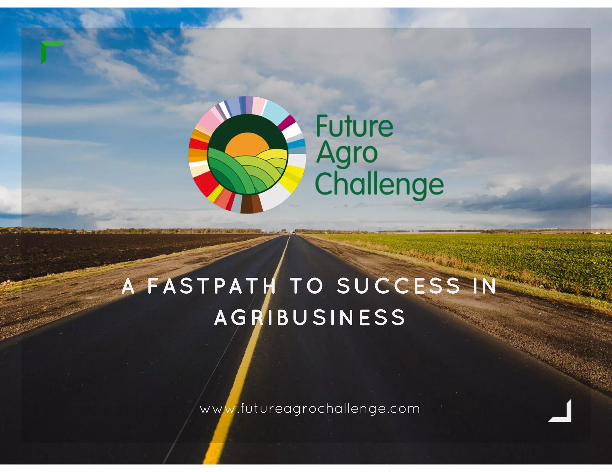 GEC 2016: Future Agro Challenge | PPT