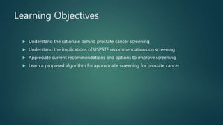 Mon 8-00 Prostate Cancer Screening in the Post-USPSTF Era_0.pptx