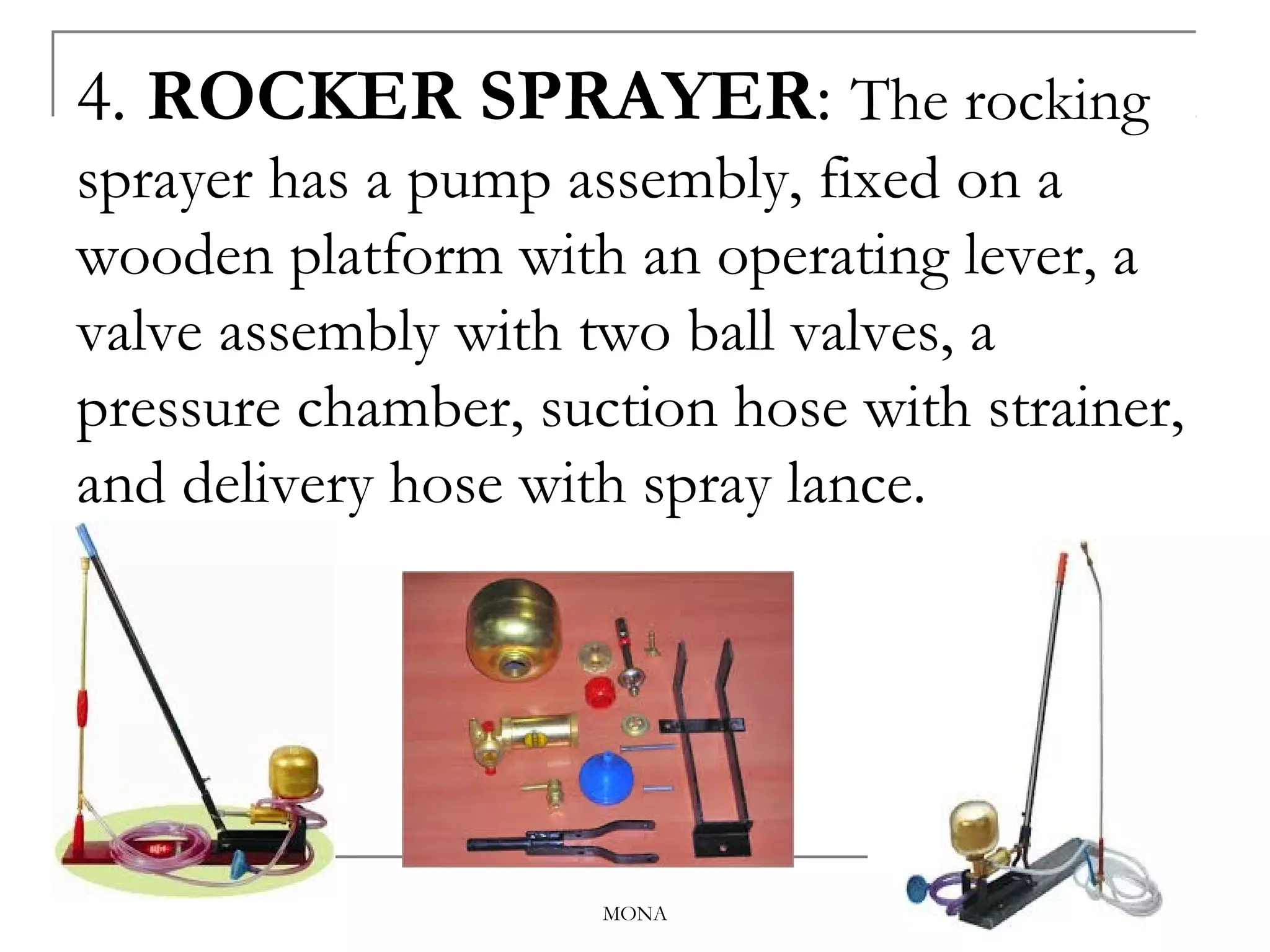 Pesticide application | PPT