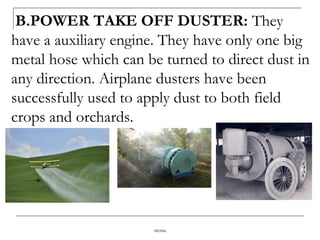 Pesticide application | PPT