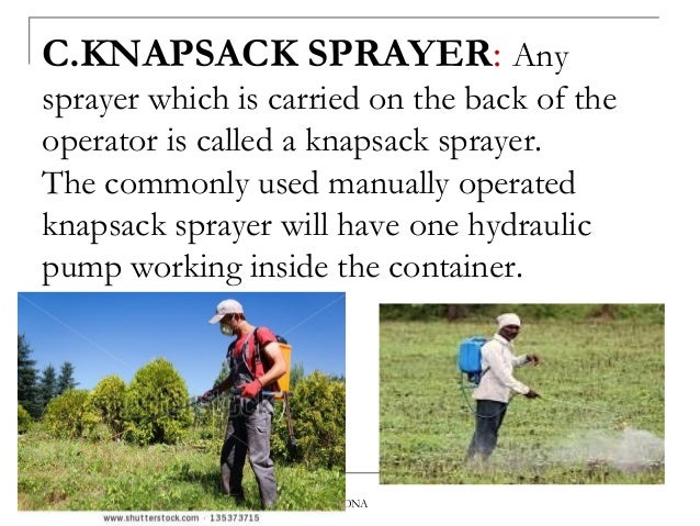 Pesticide application