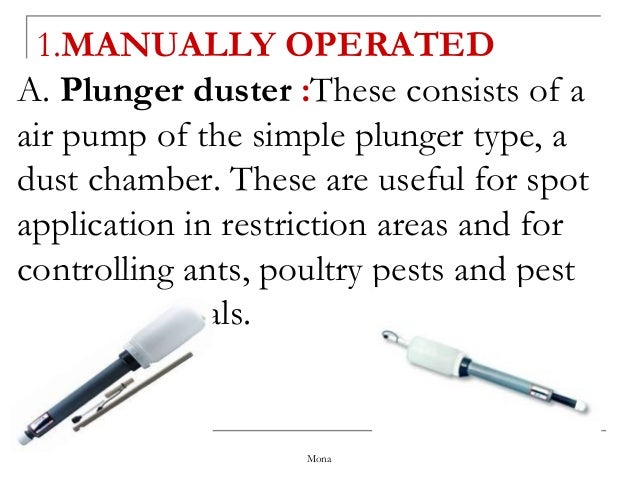 Pesticide application