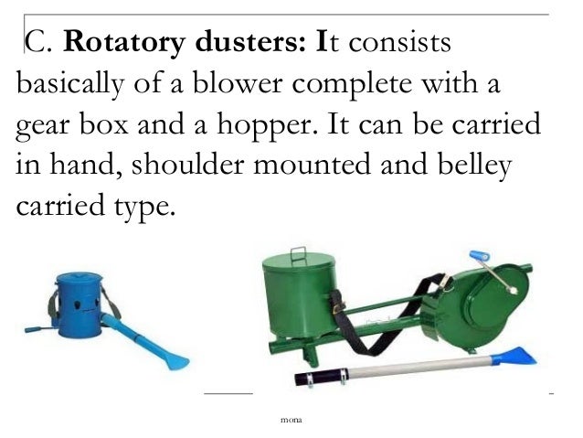 Pesticide application