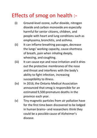 Biology investigatory project class 12 | DOCX