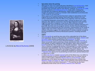 Mona Lisa by Harumi | PPT