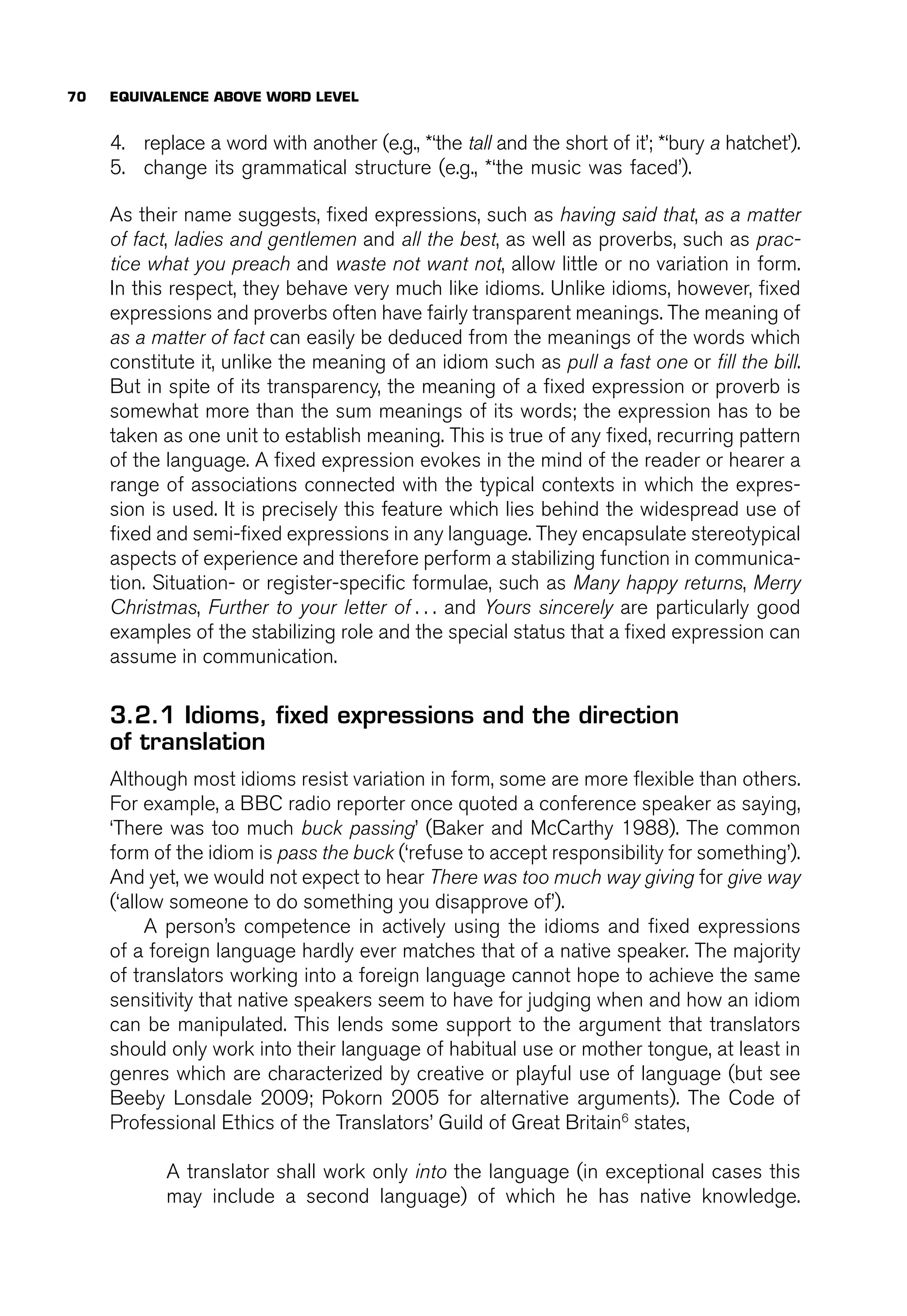 Mona Baker - In Other Words_ A Coursebook on Translation (2018 ...