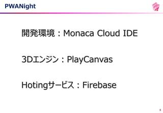 Monaca X PWA X 3D | PPT