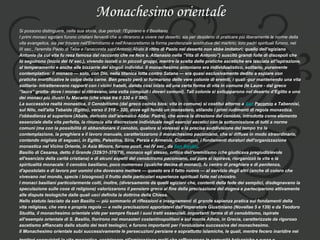 Il monachesimo | PPT