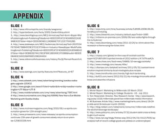 Monack seagrams brand_positioning | PDF