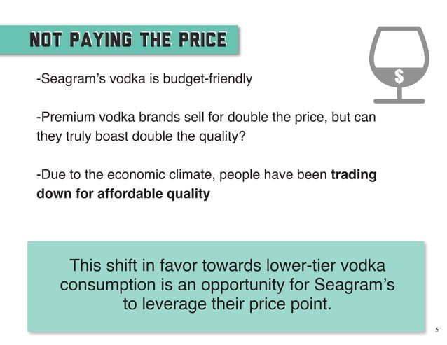 Monack seagrams brand_positioning | PDF