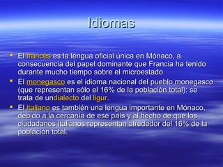 Monaco | PPT
