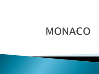 Monaco | PPTX