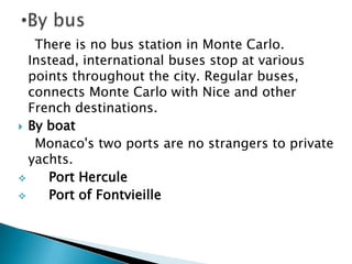 Monaco | PPTX