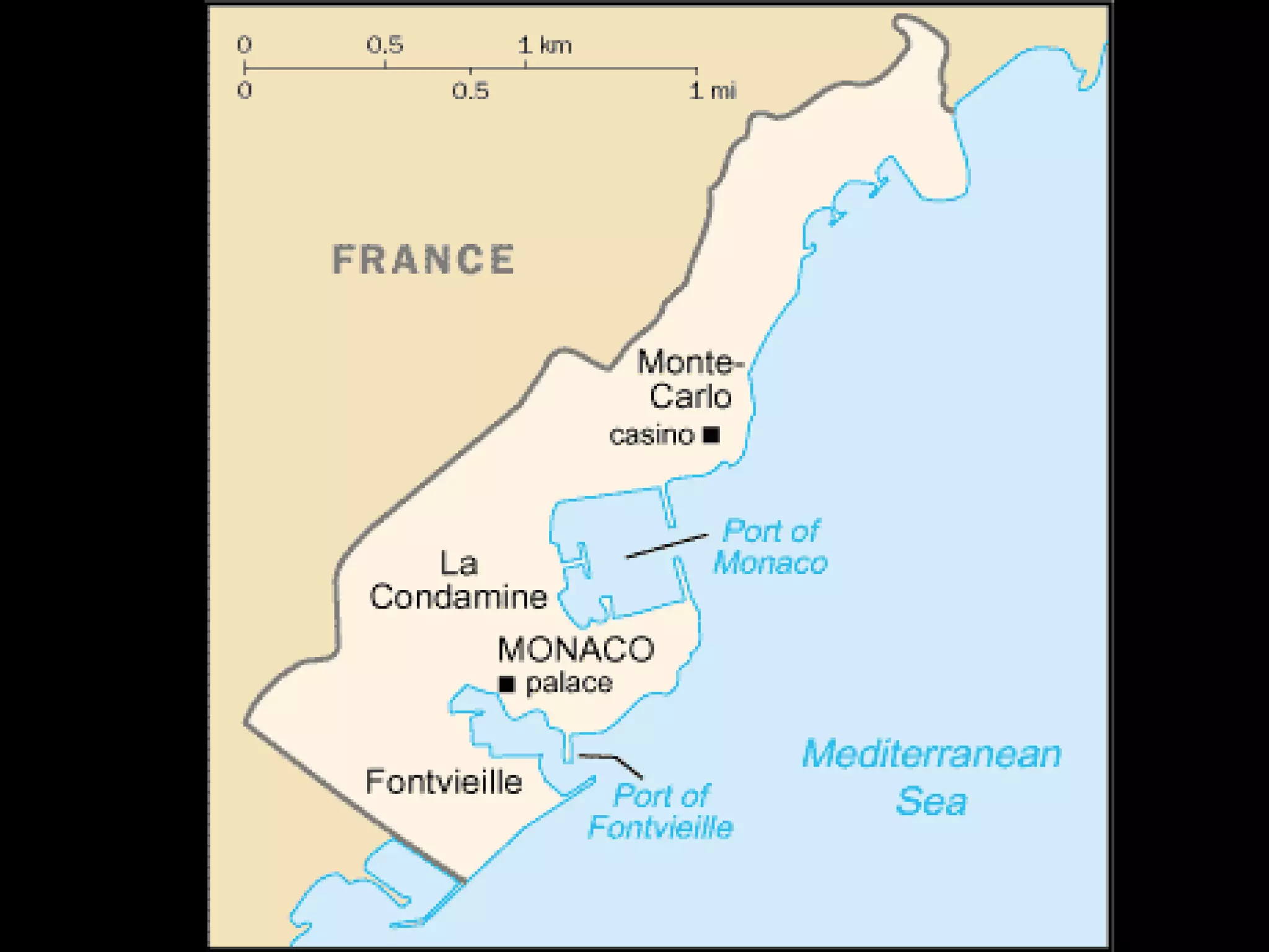 Monaco | PPT | Free Download