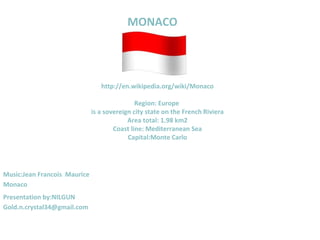 Monaco | PPS