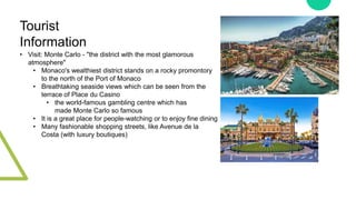 Monaco.pptx | Zoos & Aquariums | Attractions