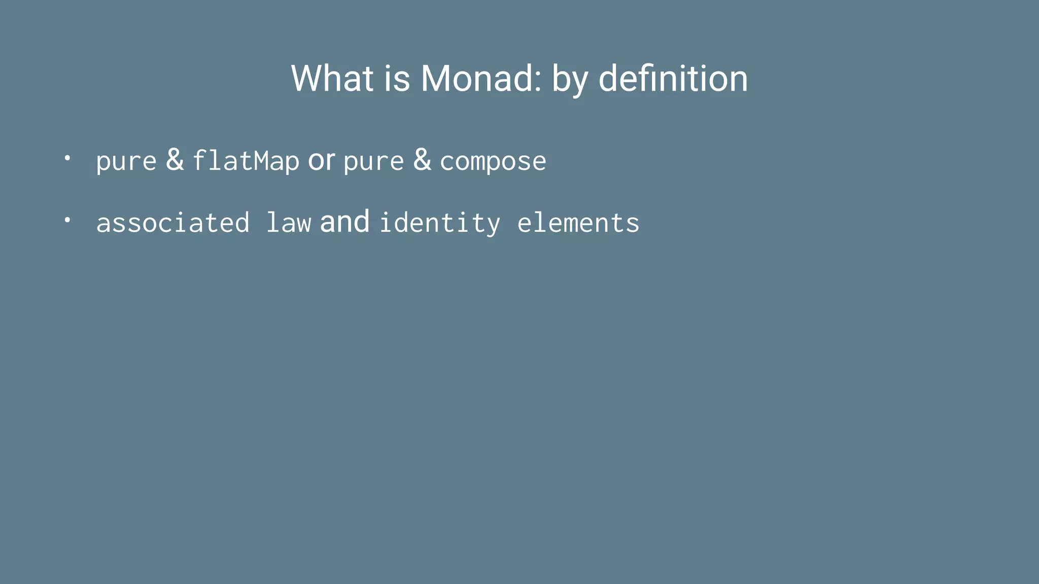 Monad and Algebraic Design in Functional Programming | PDF