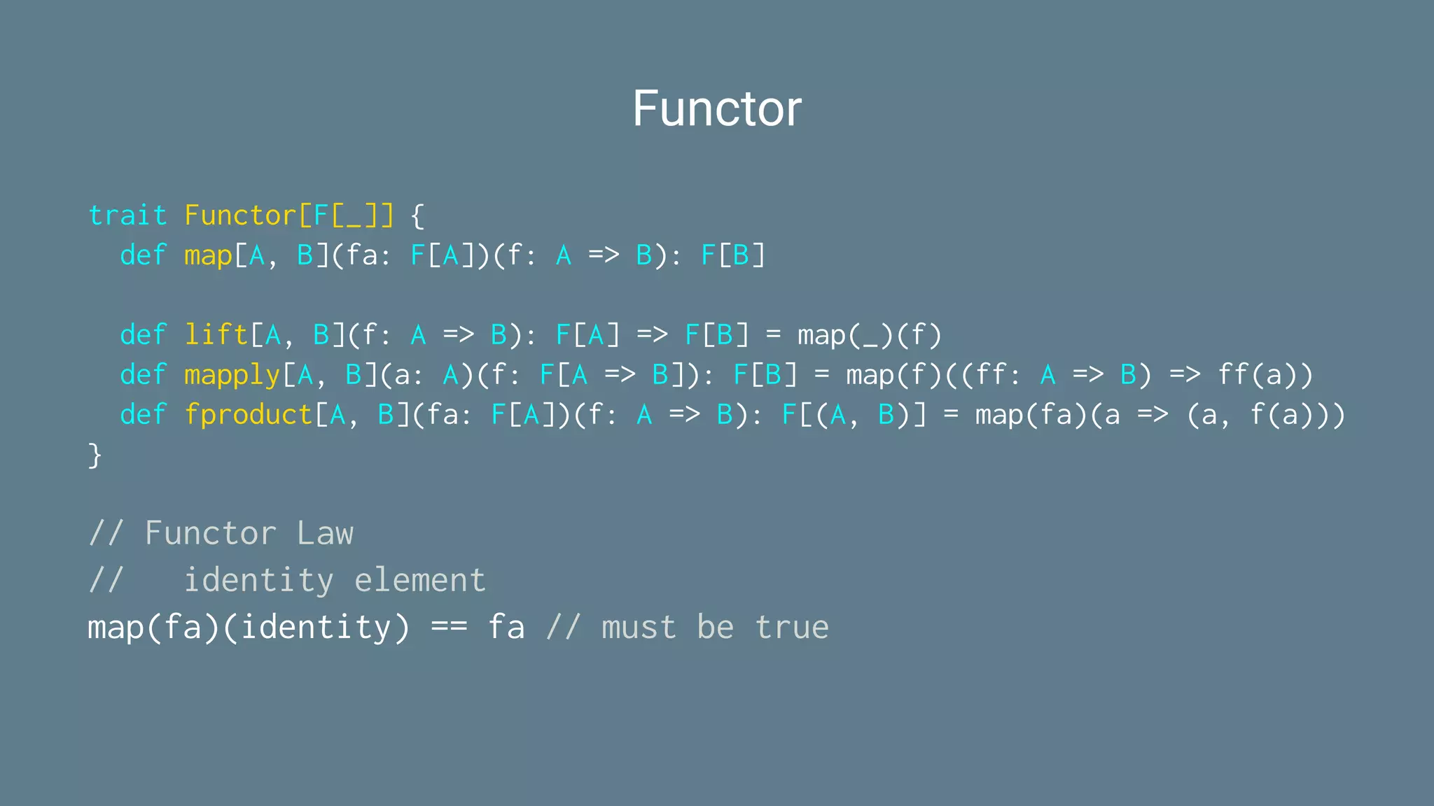 Monad and Algebraic Design in Functional Programming | PDF