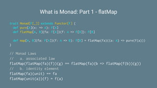 Monad and Algebraic Design in Functional Programming | PDF