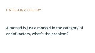 Monad | PPT