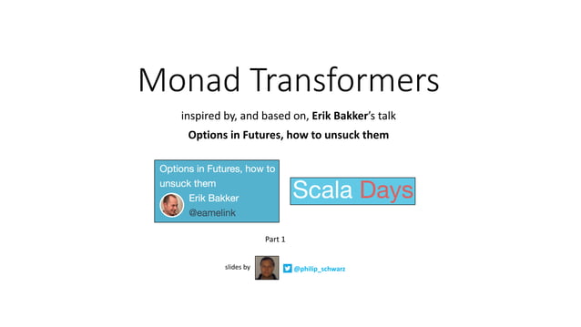 Monad Transformers - Part 1 | PPT
