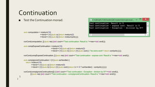 Monadic Computations in C++14 | PPT