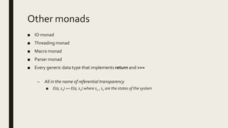 Monadic Computations in C++14 | PPT