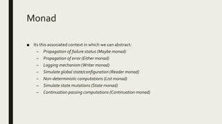 Monadic Computations in C++14 | PPT
