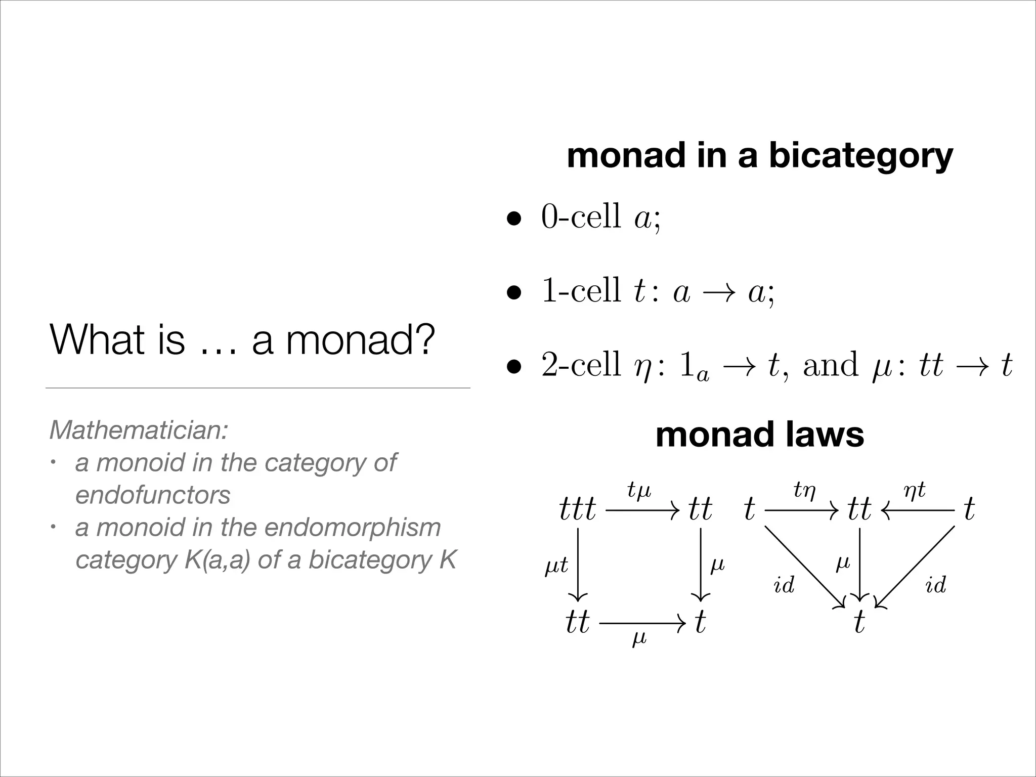 [FT-11][ltchen] A Tale of Two Monads