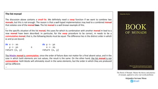 Monads do not Compose | PPT