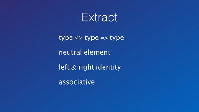 Monads from Definition | PPT