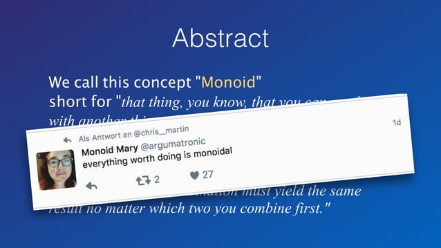 Monads from Definition | PPT