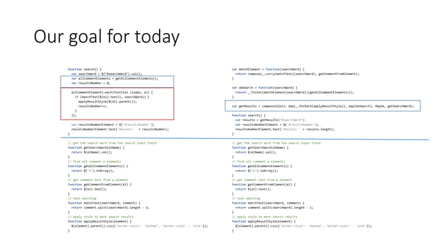 Monads in javascript | PPT