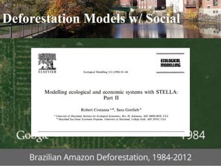 System modelling with STELLA: An introduction | PPTX