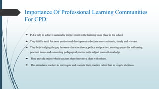 Continuing ProfessionalDebvelopment.pptx