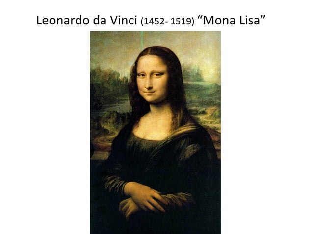 Mona lisa | PPT