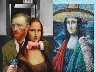Dadaism Mona Lisa