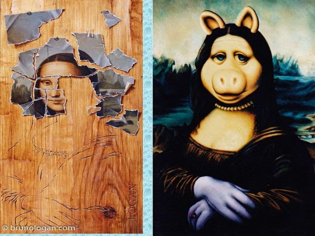 Mona Lisa- Dada- Dadaism?