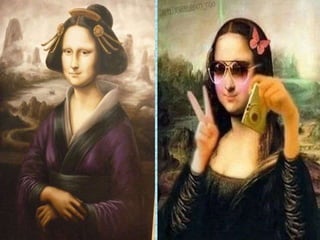 Dadaism Mona Lisa