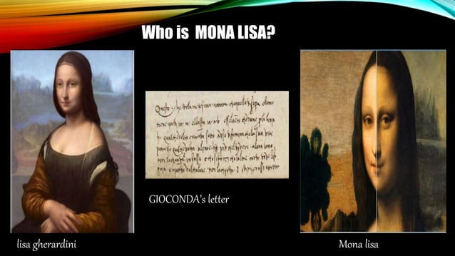 Mona lisa | PPTX | Painting | Arts and Crafts