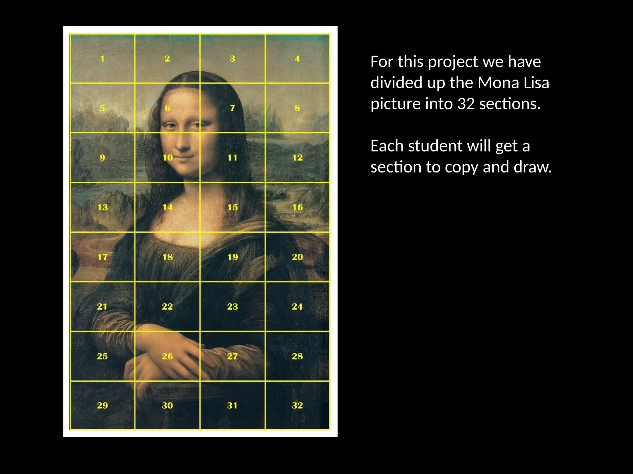 mona_lisa presentation for arts and drawing | PPT