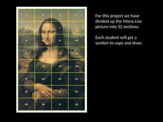 mona_lisa presentation for arts and drawing | PPTX