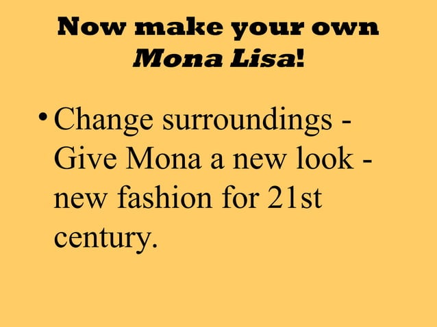 mona lisa.ppt hvhjbhvjcvvk hvjhvm hvjhvhm | PPT