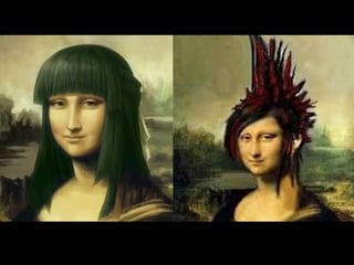 Mona lisa extreme makeover 2 | PPT
