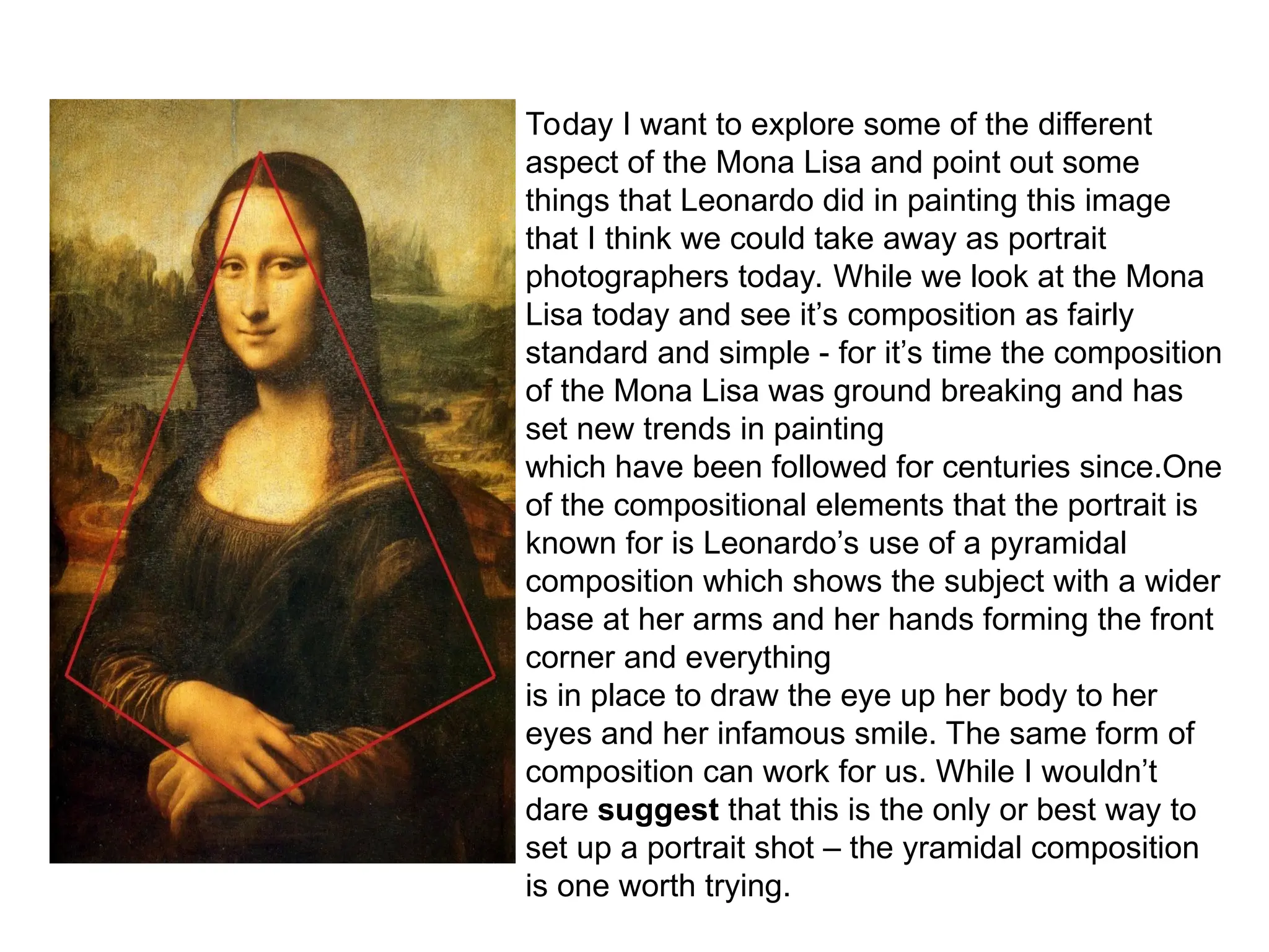 mona_lisaPortrait_tips.ppt photos of the mona lisa | PPT