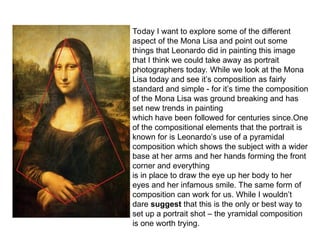 mona_lisaPortrait_tips.ppt photos of the mona lisa | PPT