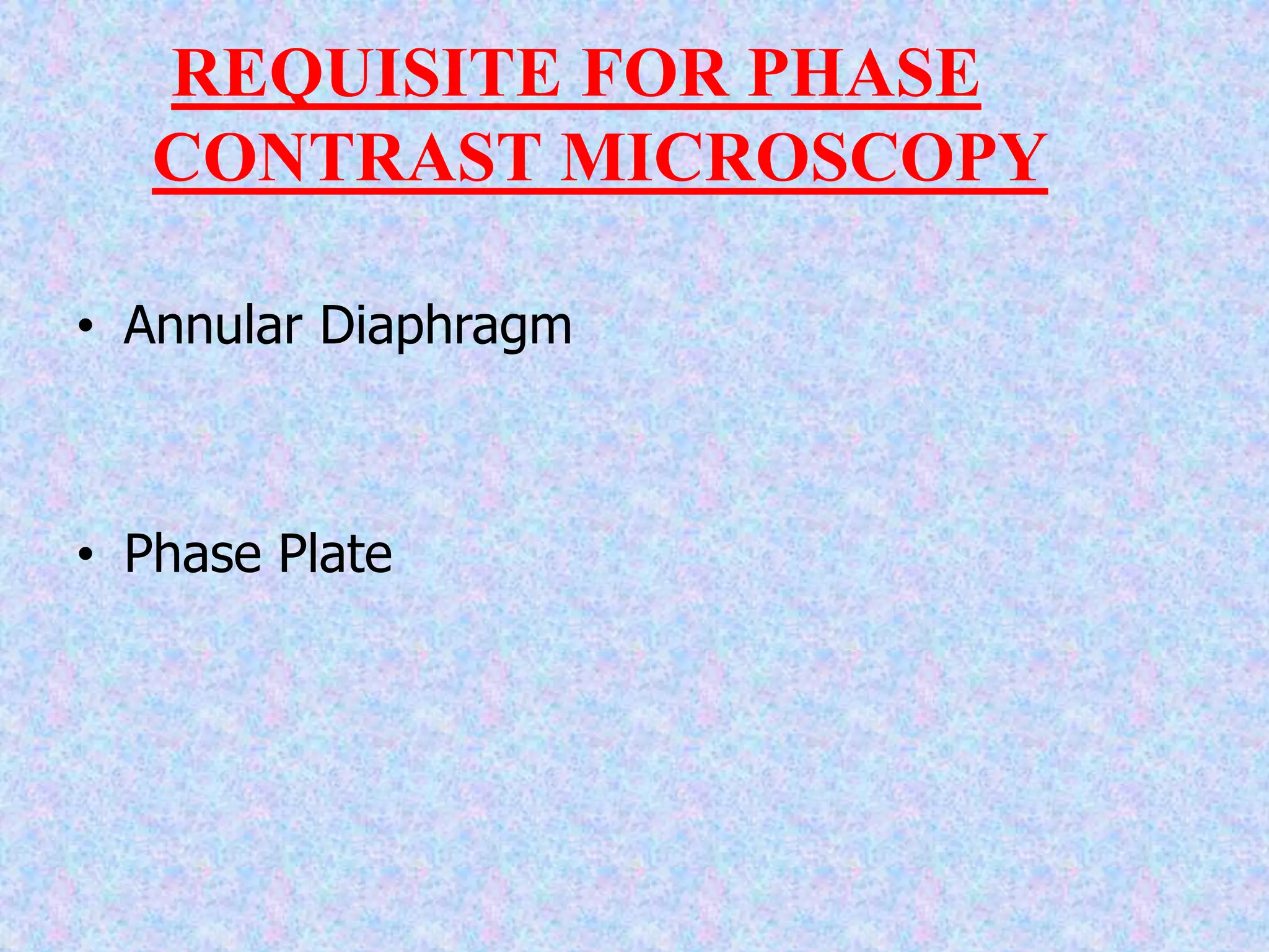 Microscopy | PPTX