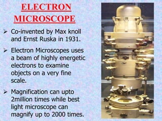 Microscopy | PPTX