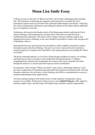 Mona Lisa Smile Essay.pdf