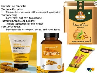 Turmeric,Black cohosh,Flax seed sources,name of marker compound and ...